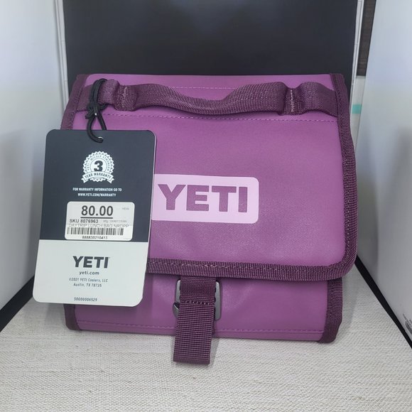 Yeti | Kitchen | Yeti Daytrip Packable Lunch Bag Nordic Purple Nwt ...